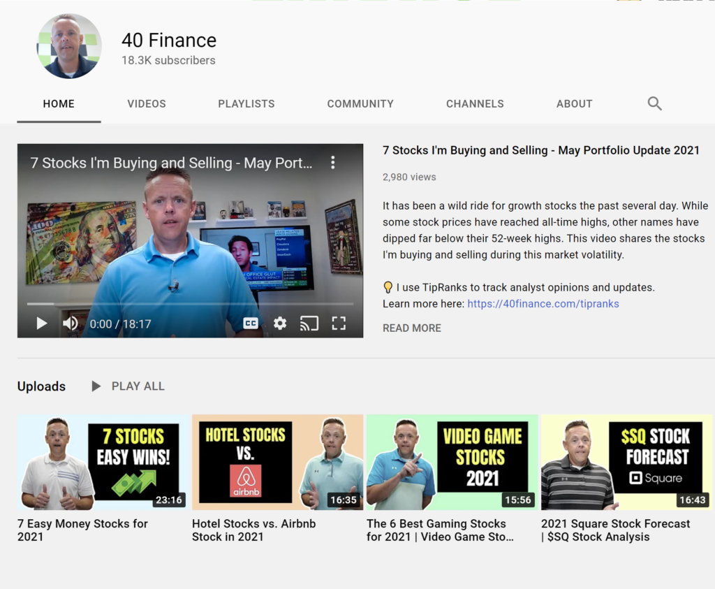 40 Finance: Stock Analysis and Investing with Geoff Beers - 40 Finance