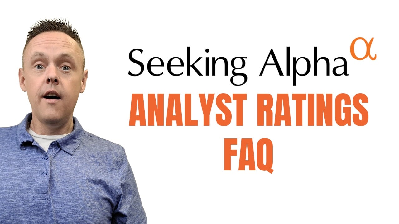 Seeking Alpha Review Stock Analyst Ratings