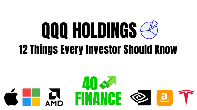 QQQ Holdings: 12 Things Every Investor Should Know